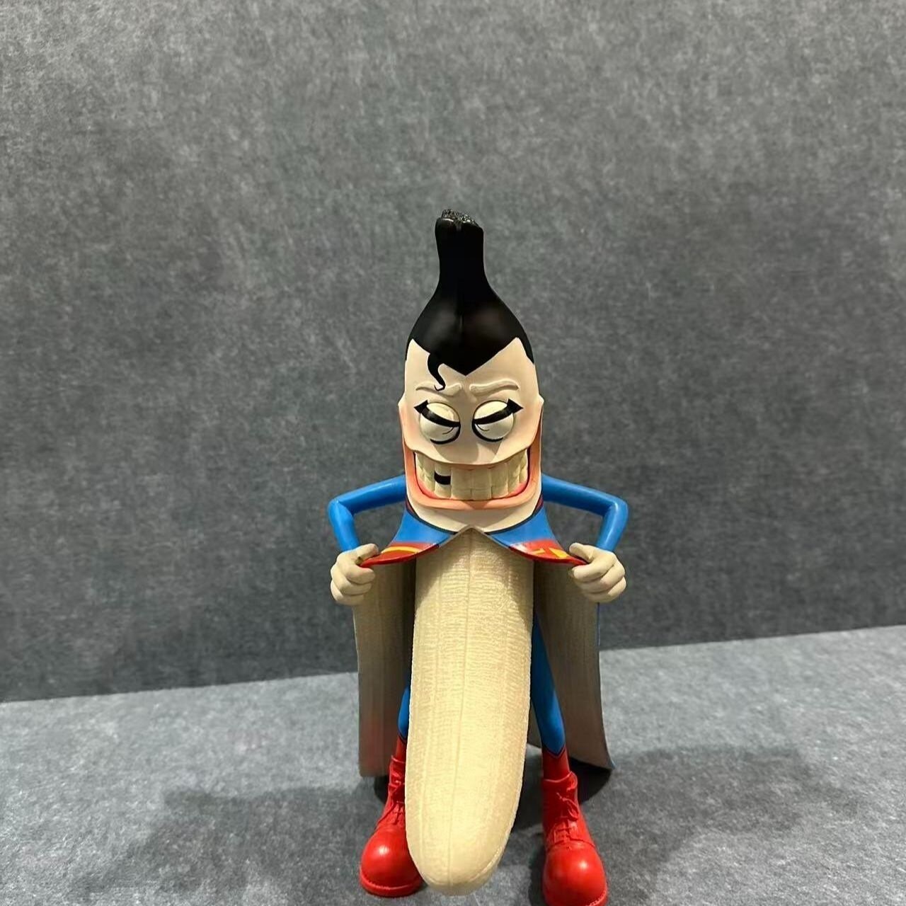 Мистер хедли-банановый шутник Banana Play Figurine, Novelty Desk Decor, Gag Gift