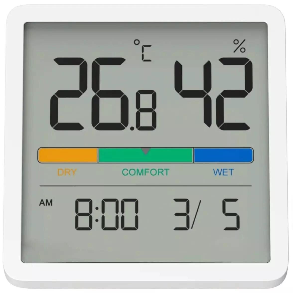 Метеостанция BEHEART W200 White, CN