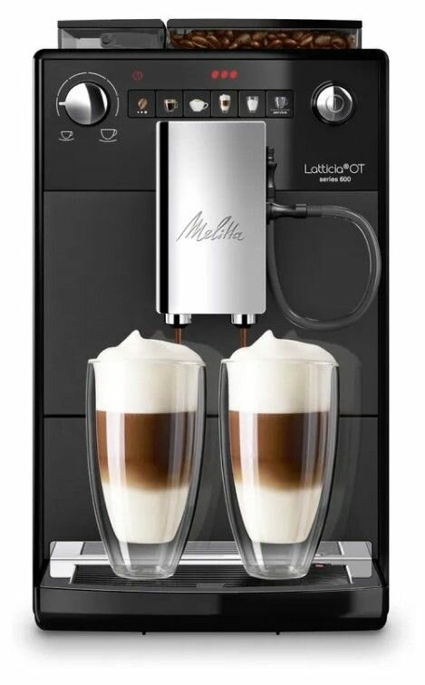 Кофемашина Melitta Caffeo F 300-100 Latticia