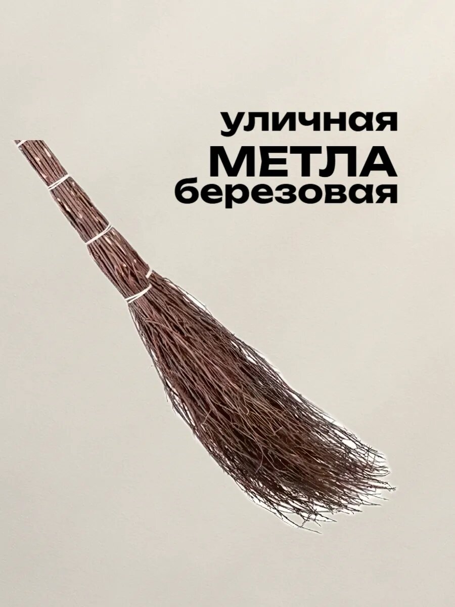 Метла уличная березовая