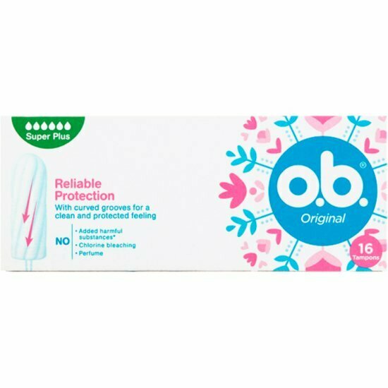 Тампоны O.b. Original Super Plus 16 шт