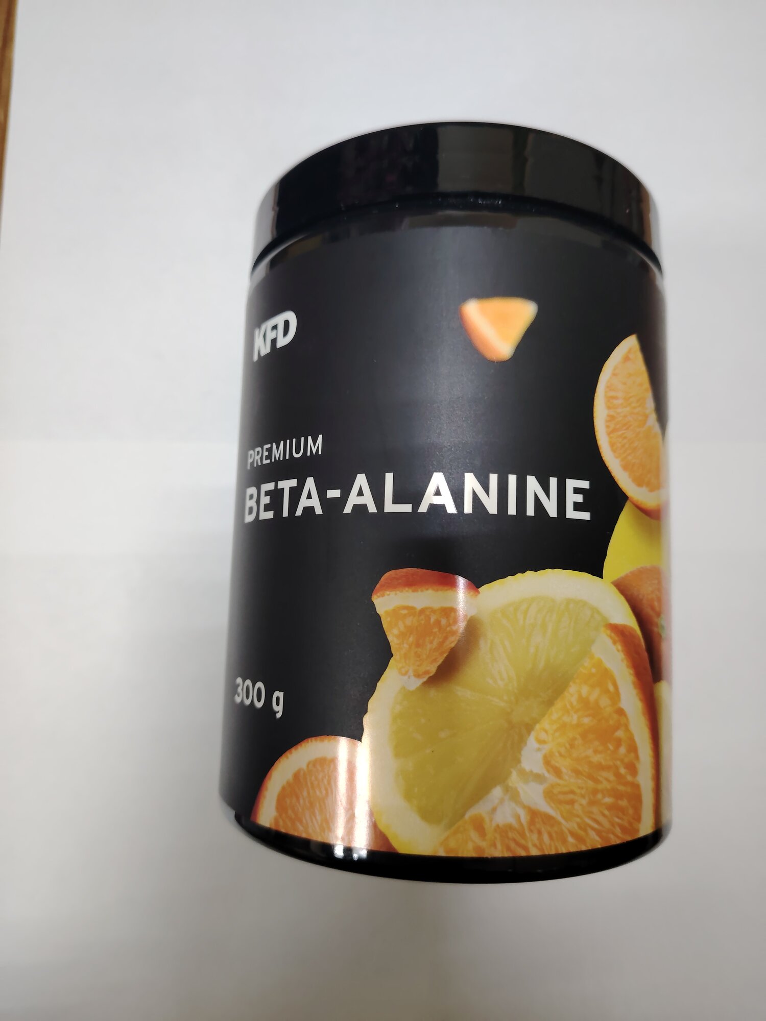 Аминокислота KFD Nutrition Beta-Alanine (300 гр) (апельсин-лимон)