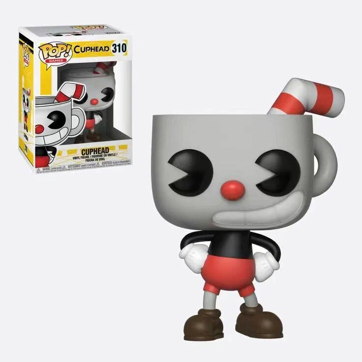 Фигурка ! фигурка Cuphead (номер 310