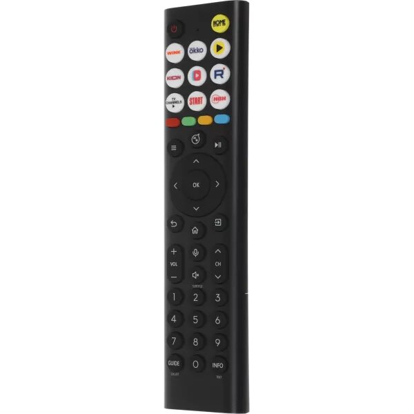 Телевизор LED Hisense 55" 55A6S черный 4K Ultra HD 60Hz MEMC DVB-T DVB-T2 DVB-C DVB-S DVB-S2 USB WiFi Smart TV (RUS)