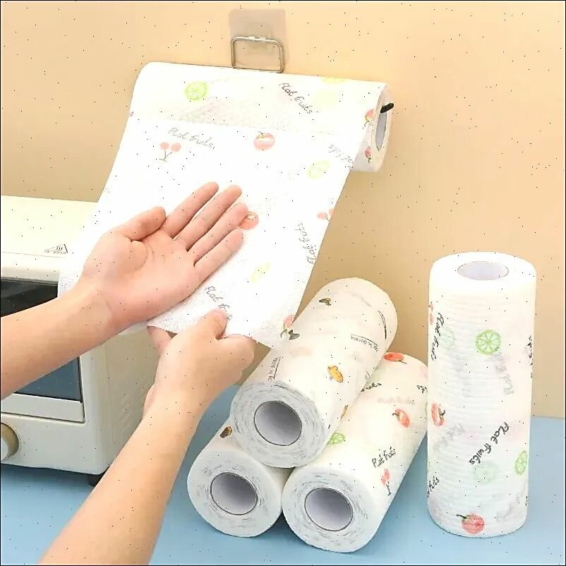 Одноразовые салфетки для кухни 40 шт, 20×25 см, белые, для посуды