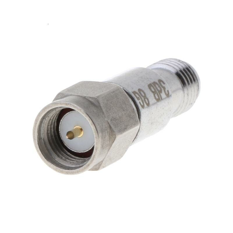 Аттенюаторы SMA, 6 ГГц, фиксированные, 3–40 дБ, 3DB