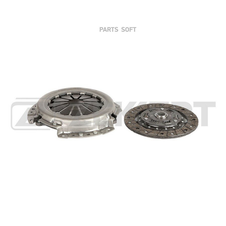 KS-4235 ZEKKERT Сцепление GEELY MK 1.5 '08- (без выжимн. подшипн.) ZEKKERT KS4235 | цена за 1 шт