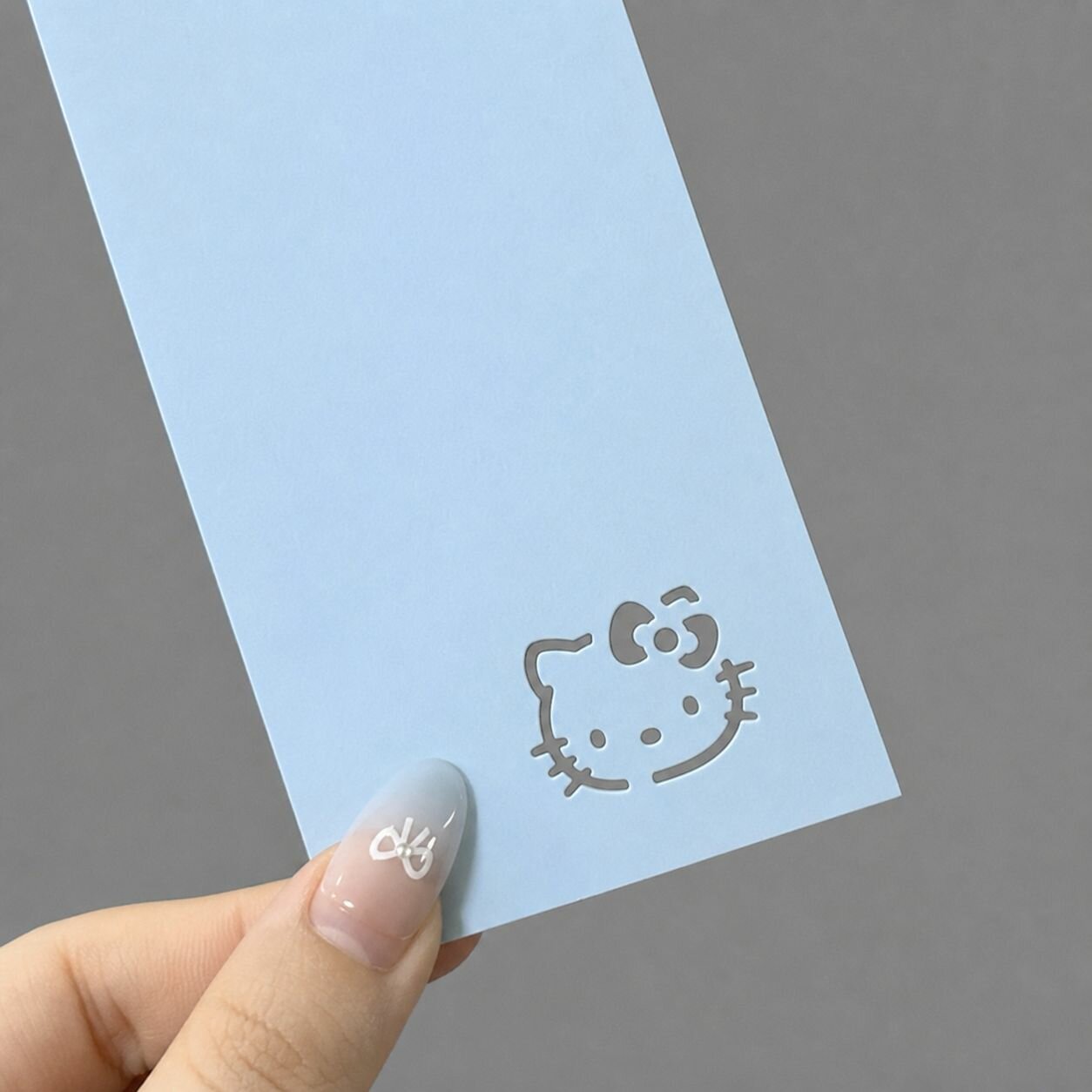 Дырокол-штамп "Hello Kitty", для скрапбукинга и творчества, фигурная вырубка — фото 1