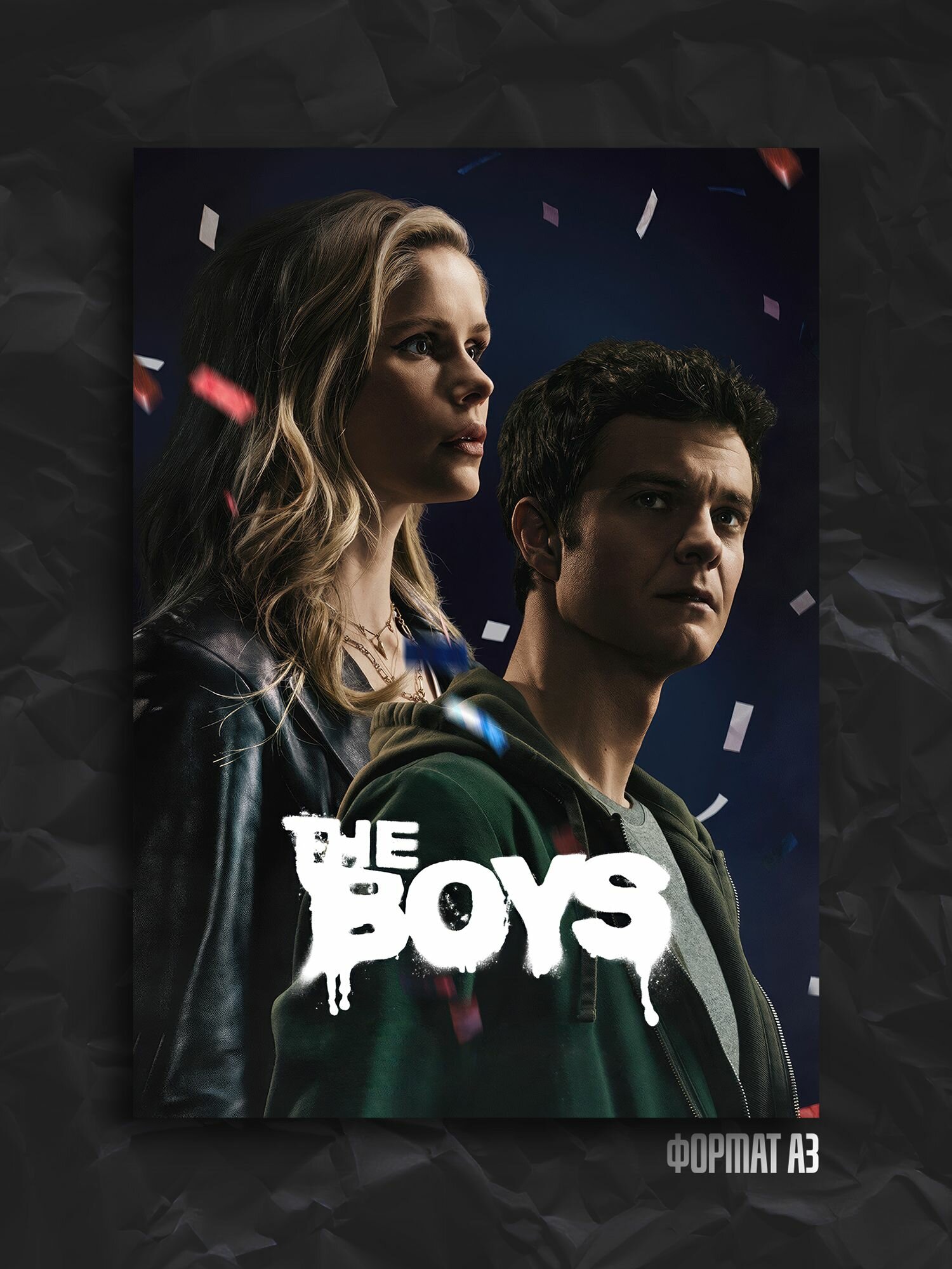 Постер The Boys, Пацаны, Старлайт, Хьюи
