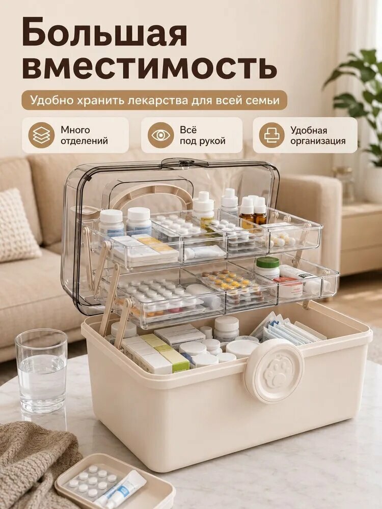 Походная аптечка