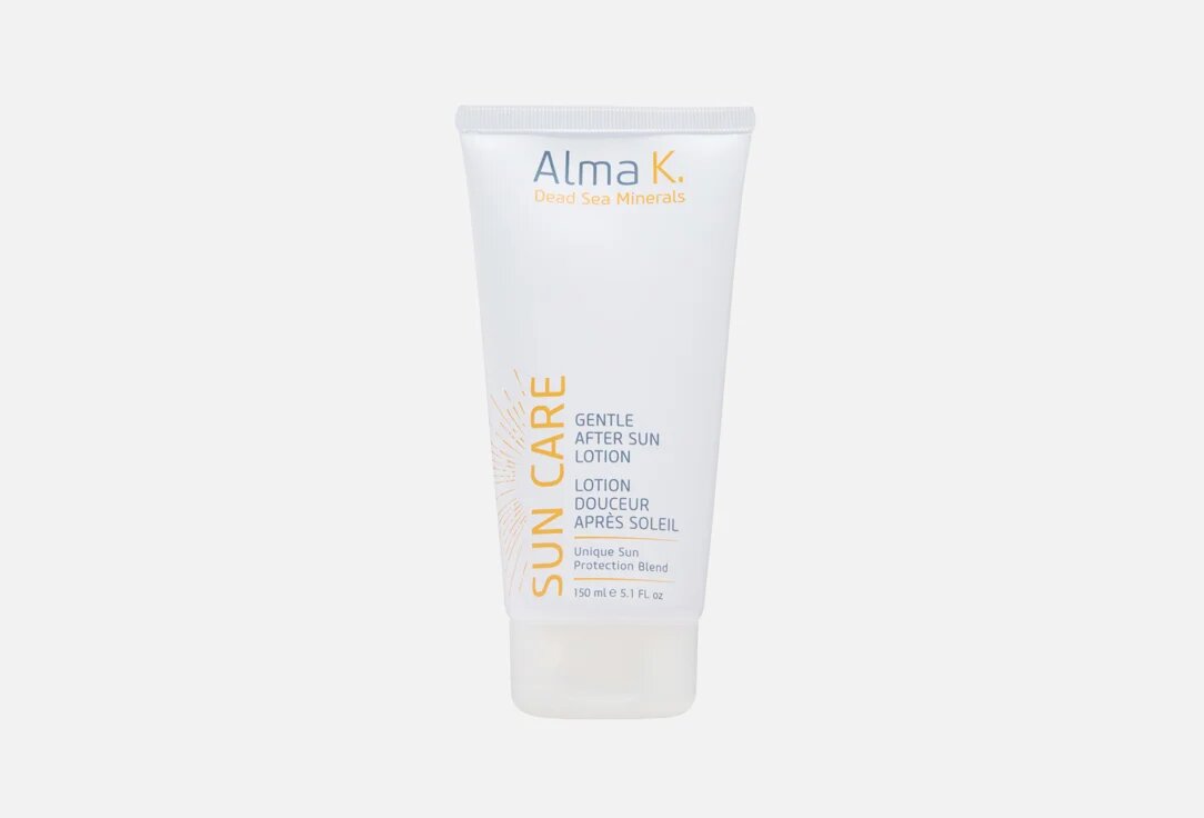 Alma K. GENTLE AFTER SUN LOTION Нежный лосьон для тела после загара 150мл