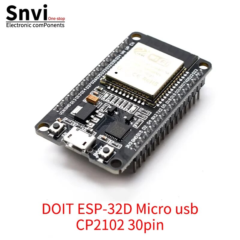 ESP32 Модуль Wi-Fi Bluetooth