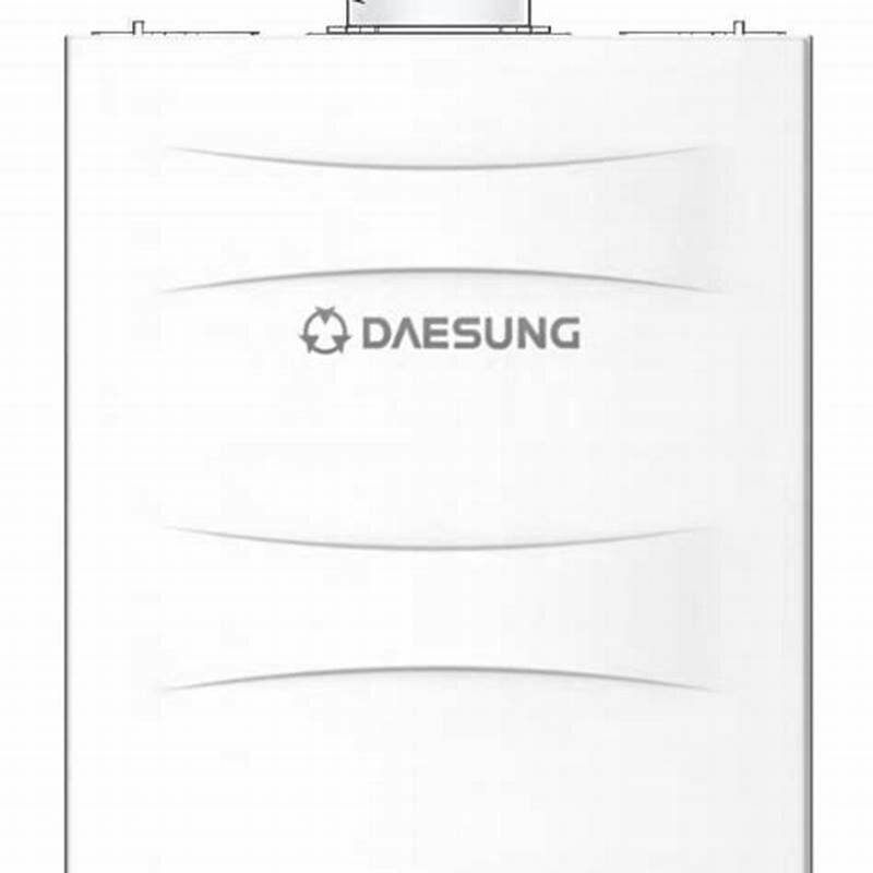 Котёл газовый настенный двухконтурный DAESUNG E 30