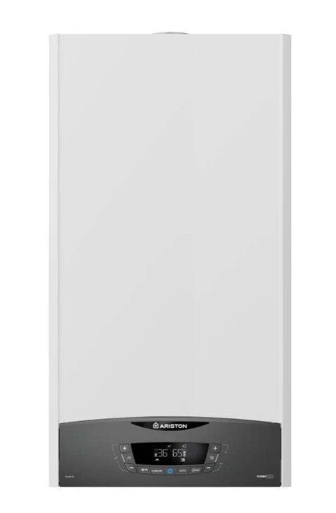 Газовый котёл двухконтурный Ariston Clas XC 35 FF NG, 35 кВт, закрытая камера сгорания