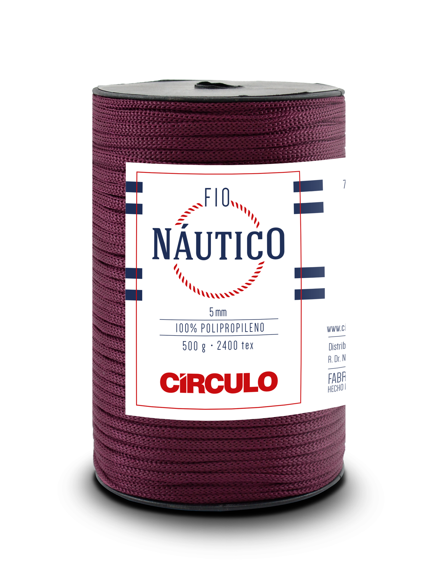 Пряжа CiRCULO FIO NAUTICO (100% полипропилен, 500гр. 208м, цвет 3862