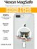 Чехол на Apple iPhone 7 Plus/8 Plus (Айфон 7 Плюс/8 Плюс) MagSafe с магнитом и п...
