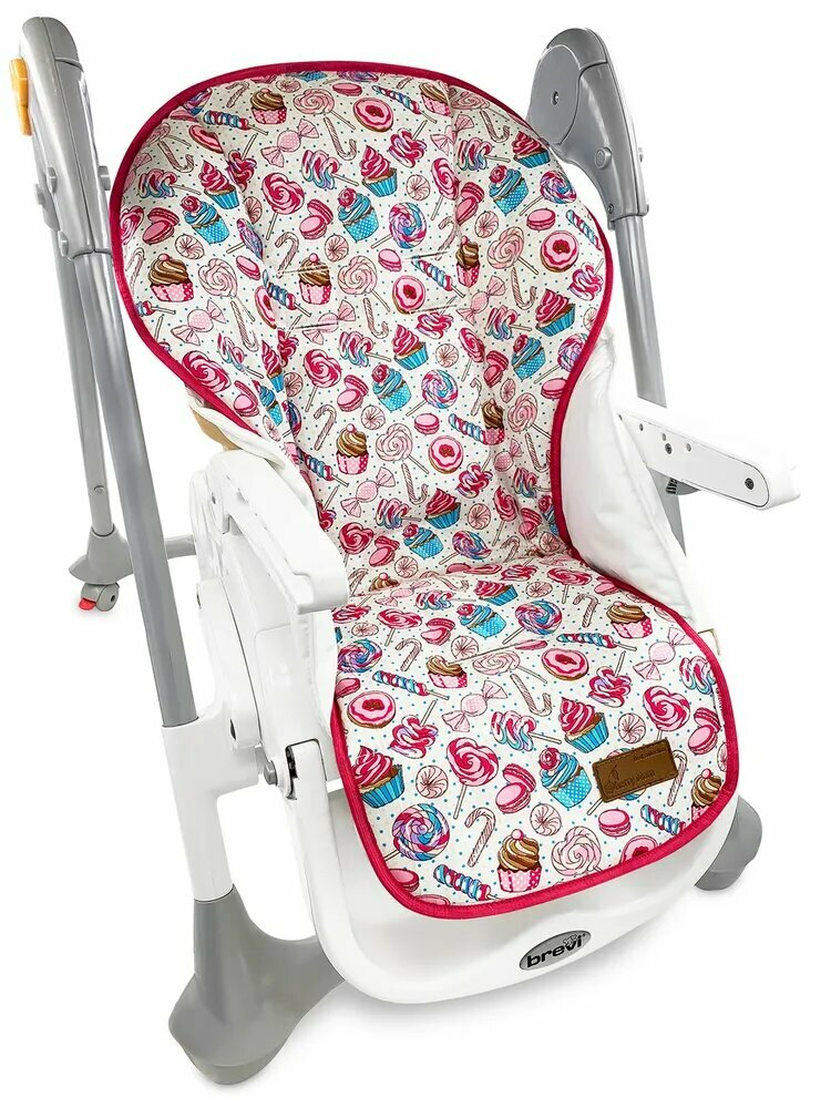 Накидка на стульчик для кормления CherryMom