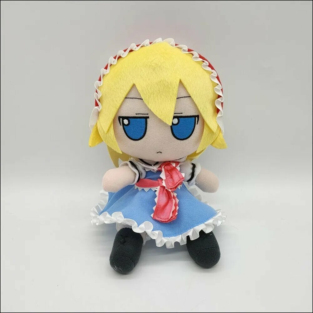 Плюшевая Фумо-кукла Alice из Touhou Project