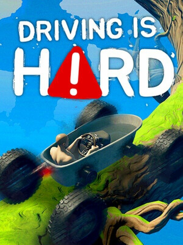 Игра Driving Is Hard Steam Gift |PC/ПК| регион CIS | Подарок Стим