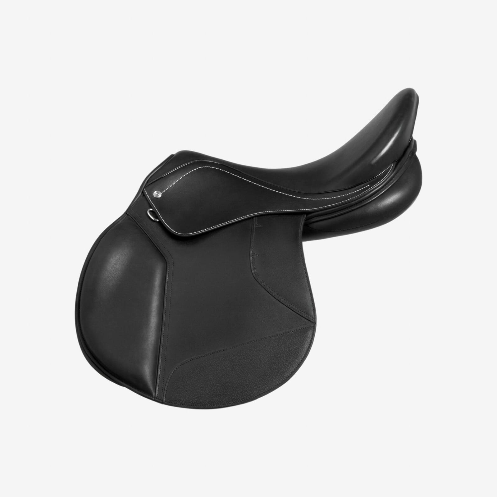 DECATHLON седло Decathlon 500, черный, 17.5"