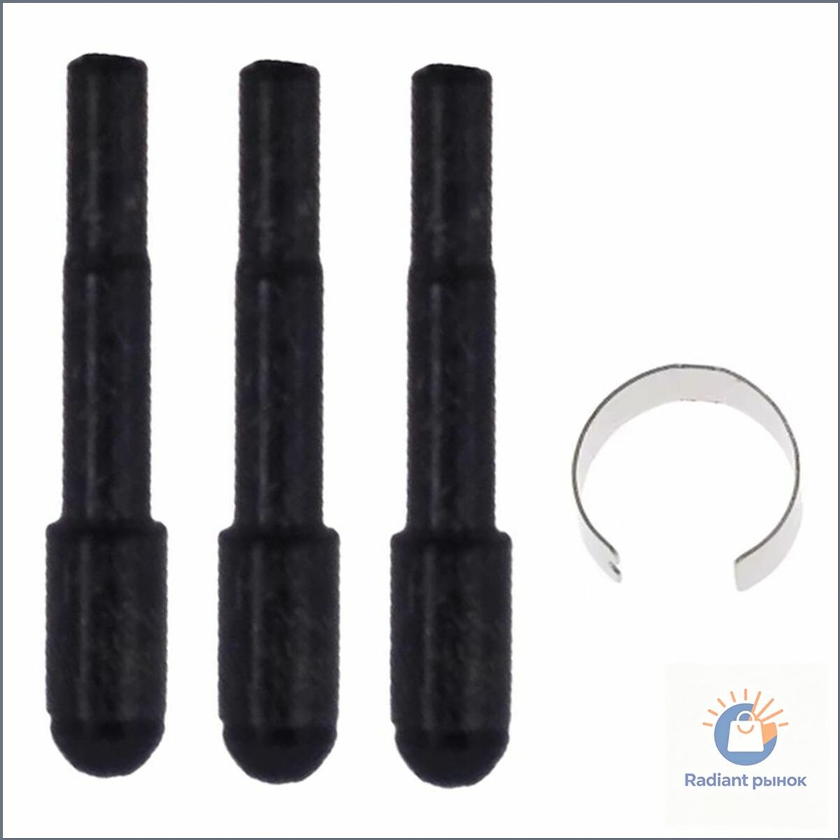 Наконечники для стилуса HP Active Pen (3 шт, HB, гладкие)
