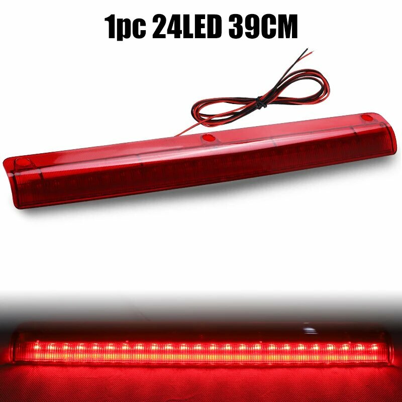 3-й третий стоп-сигнал 18/24LED 34/39 см, высокий монтаж, задний стоп-сигнал, 1pc 24LED 39CM