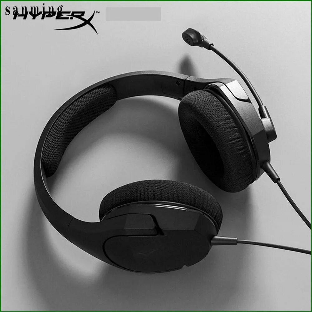 HyperX Наушники проводные, черный