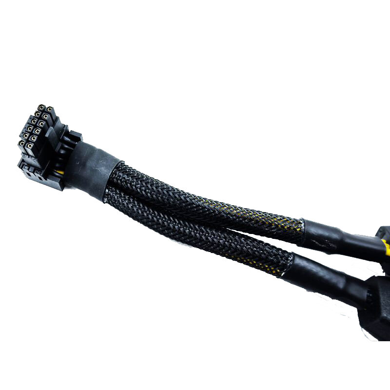 Кабель питания видеокарты 234x8PIN на 16P адаптерный PCIe 50 RTX4090 4080 12VHPWR