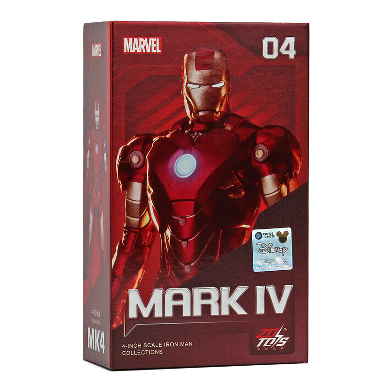 Фигурка премиум Marvel MARK IV Железный Человек (10 см) Disney, Дисней