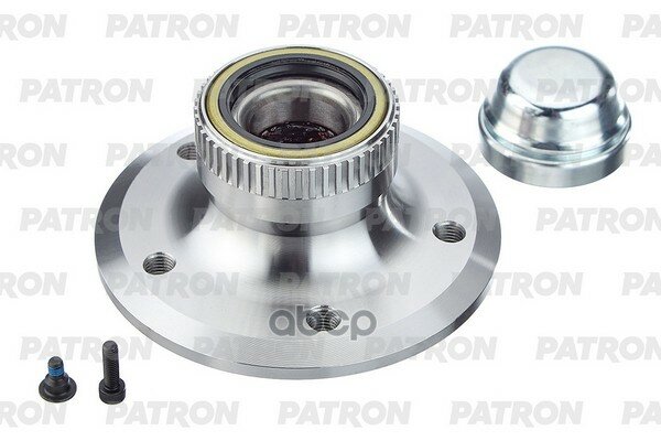 Ступица колеса передн MERCEDES-BENZ: W202, T202 93-96, W210 96- PATRON арт. PBK4130H