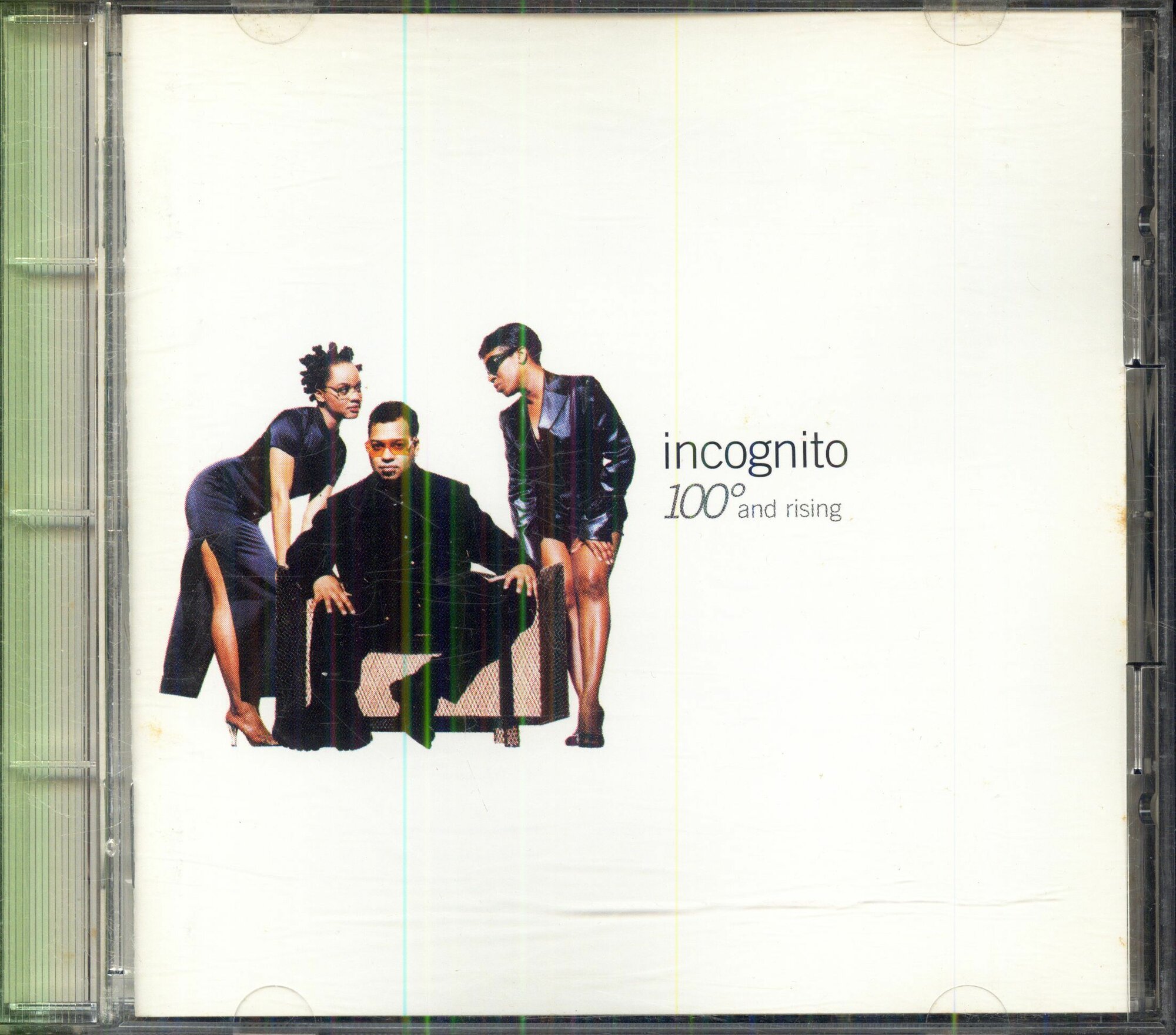 Incognito. 100 And Rising (Без OBI, Japan, Talkin' Loud, PHCR-1350, 1995) CD диск