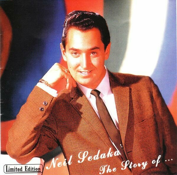Neil Sedaka. The Story Of Neil Sedaka (RU, заводской диск) 2CD