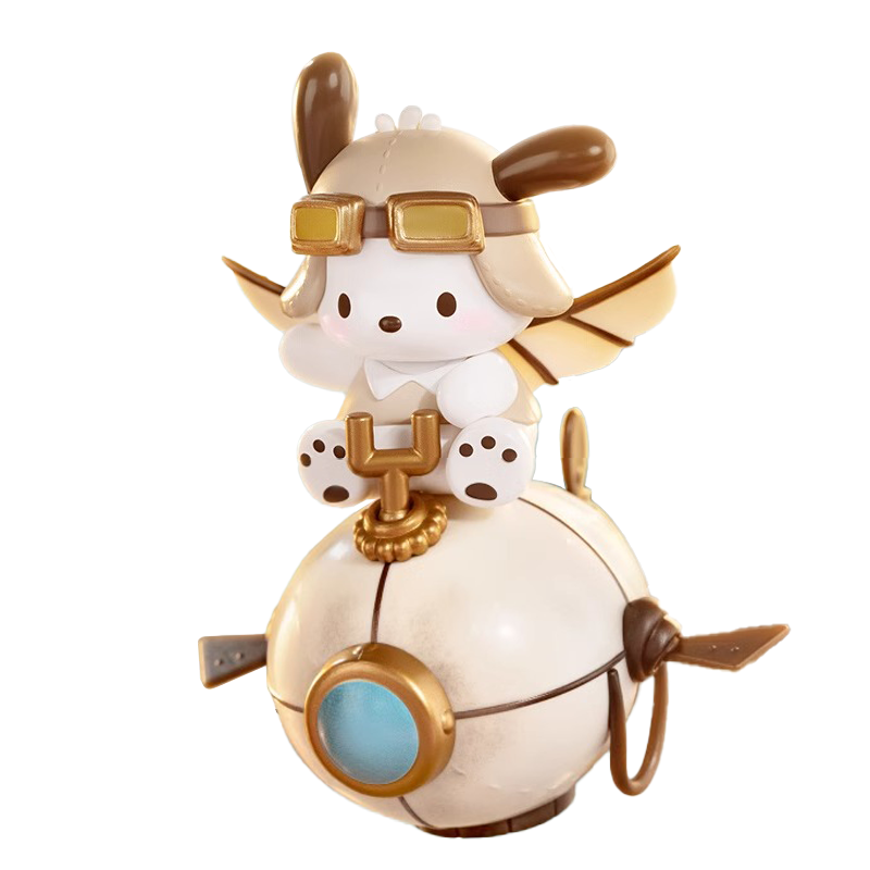 TOP TOY X Sanrio Steampunk Collection Куроми Hello Kitty Покаччо Фигурка Креативные Слепые Коробки