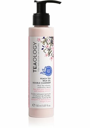 Средство для умывания Teaology Очищающее молочко-масло с персиковым чаем Double Cleanser, 150 мл