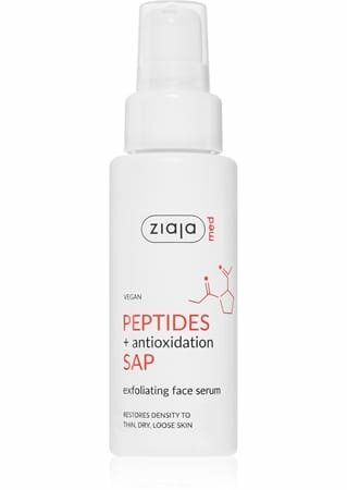Сыворотка для ухода за кожей Ziaja Med Peptides, 50 мл