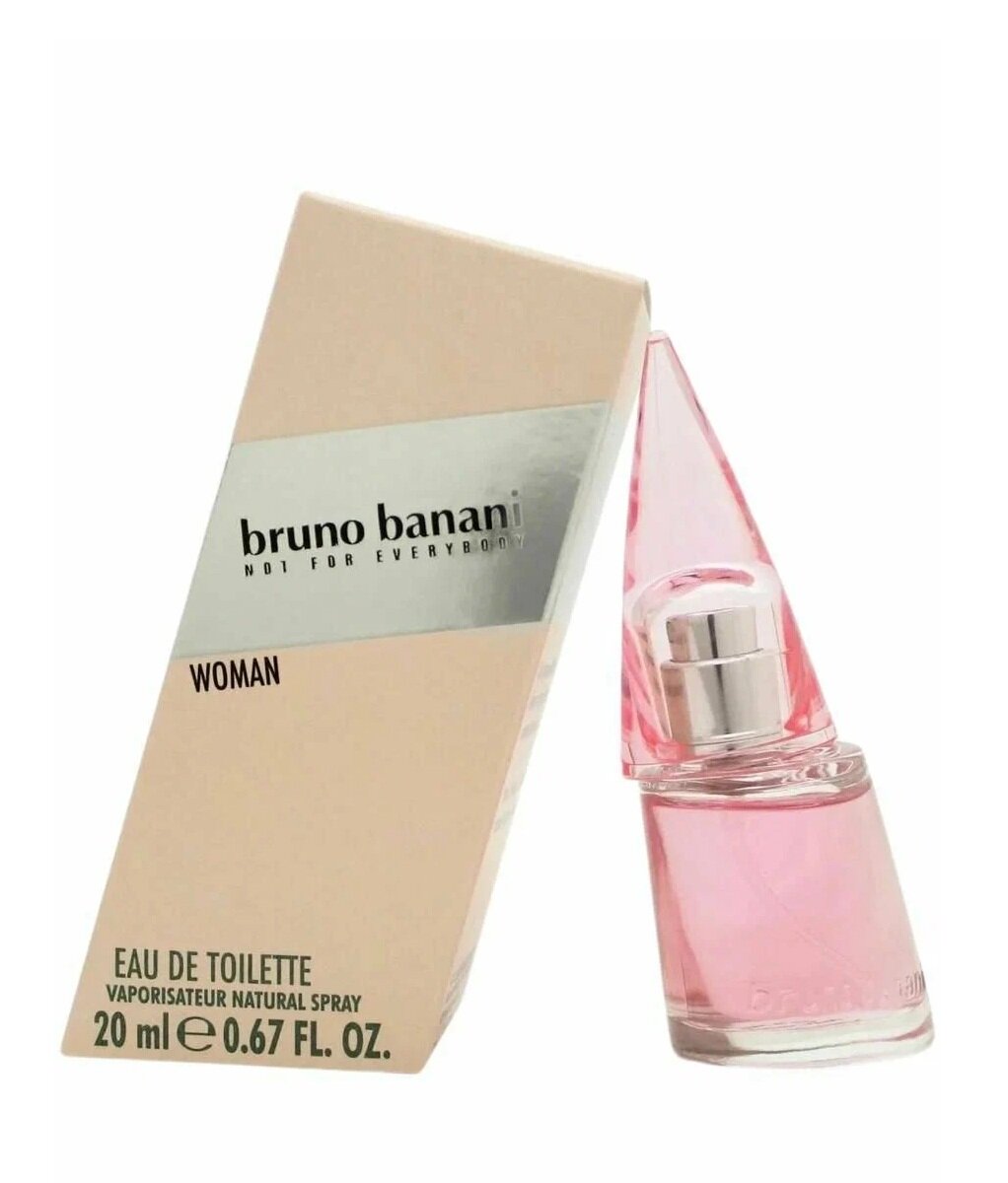 Bruno Banani Woman 20 мл туалетная вода женская, цветочные, фруктовые