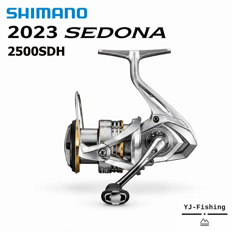 SHIMANO 2023 SEDONA 2500SDH Рыболовное Свиток Рыболовное колесо