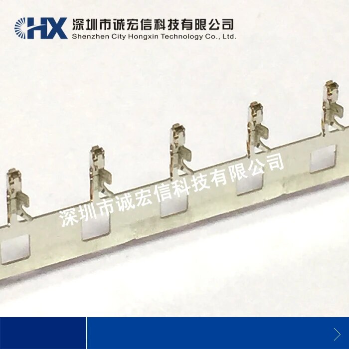 Контактные клеммы DF52-2832PCF 30-28AWG (100 шт.)