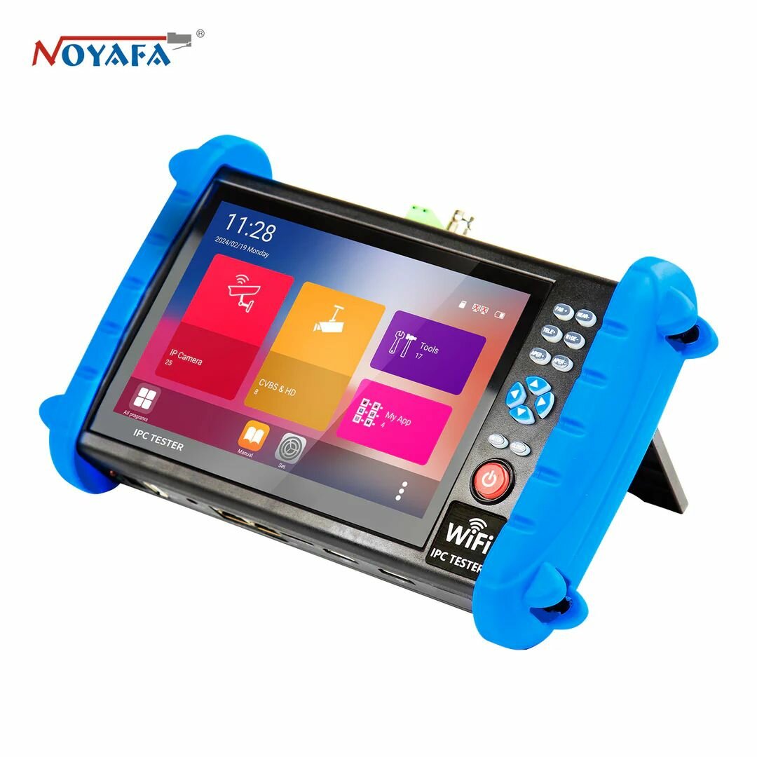 Тестер видеосистем NF-IPC722ATCHS Noyafa
