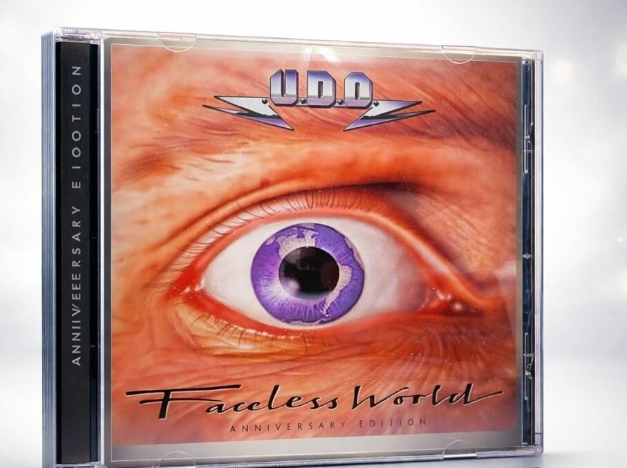 Виниловая пластинка U.D.O. – Faceless World CD Anniversary Edition