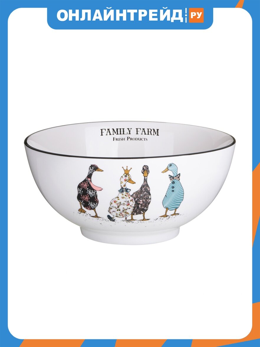 Cалатник Lefard "Family Farm" 20,5*9,5 см 1600 мл (263-1411)