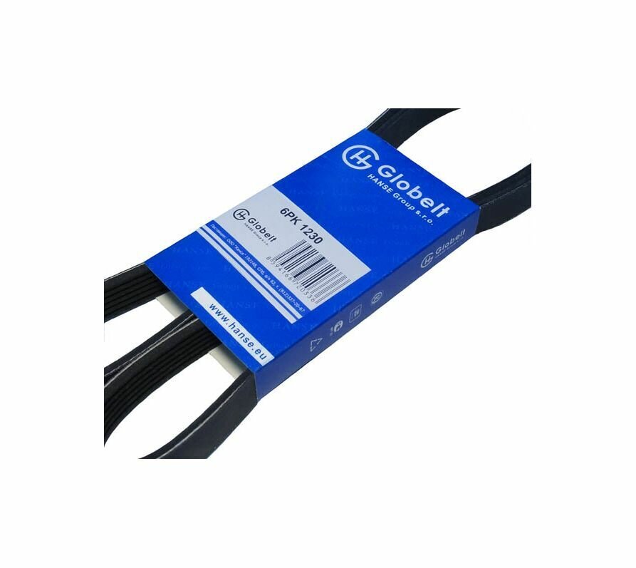 Ремень поликлиновой GLOBELT 6PK1230