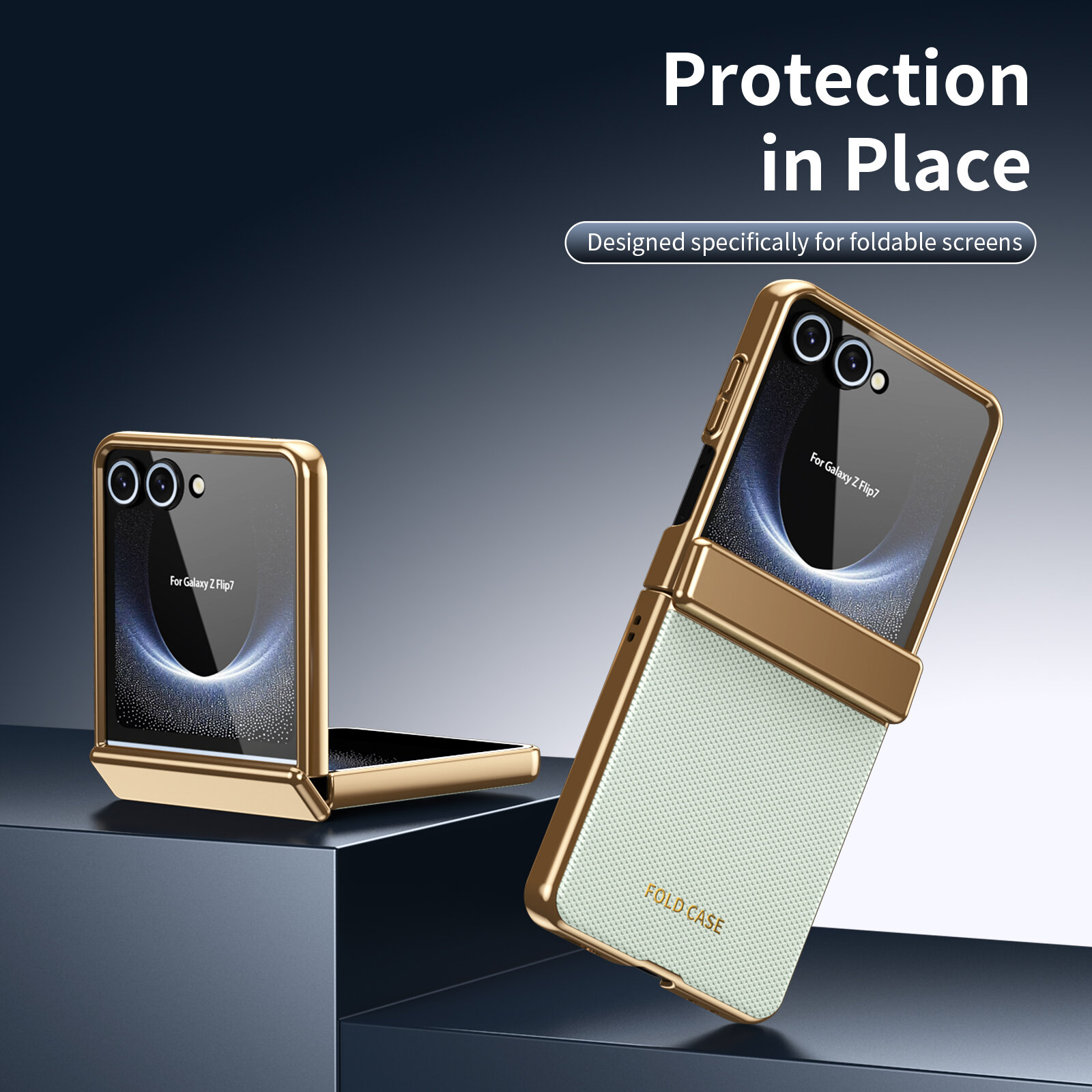 Чехол для Samsung Galaxy Z Flip 7 / Samsung Z Flip7 / Самсунг Галакси Зед Флип 7