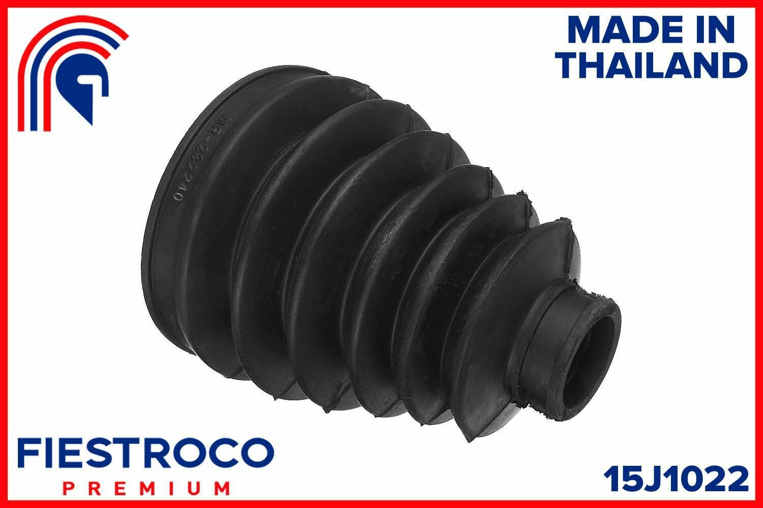 Пыльник наружнего шруса передний MITSUBISHI AIRTREK I, L200 IV, MONTERO SPORT I, OUTLANDER I, FIESTROCO 15J1022