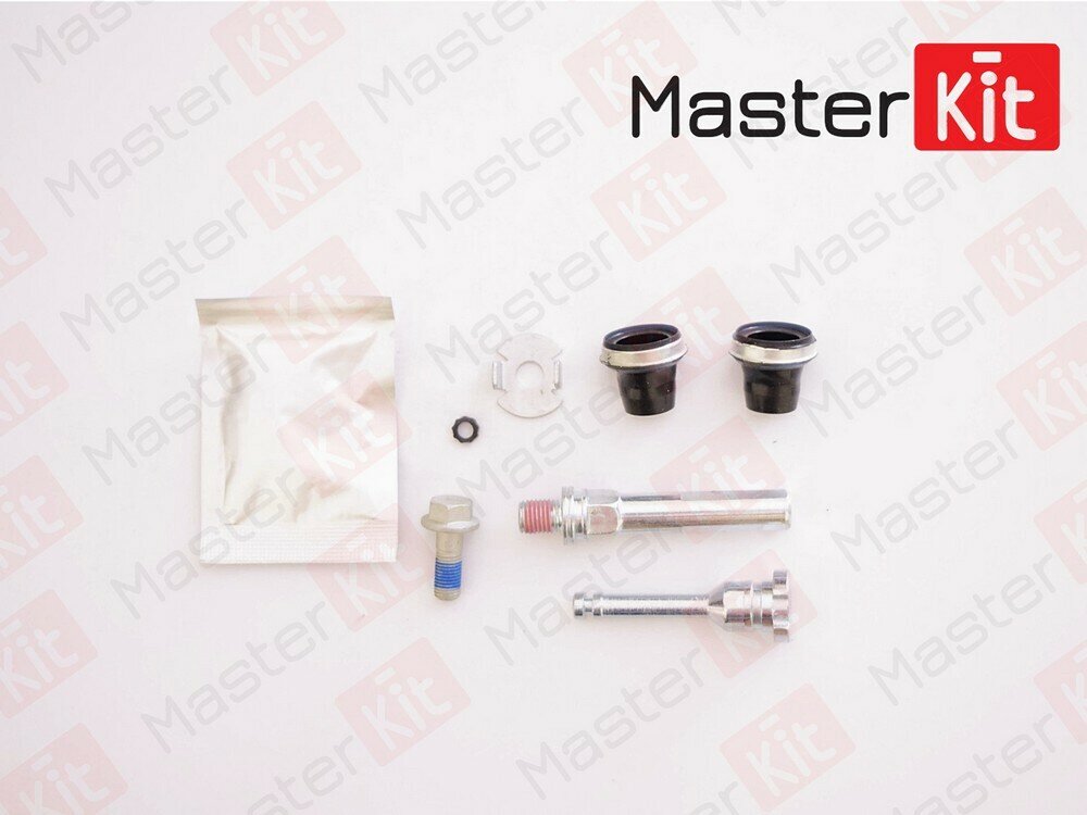 Комплект направляющих тормозного суппорта Opel ASTRA G (T98) 1998 - 2009, Peugeot 206 SW (2E, MASTERKIT 77A1597