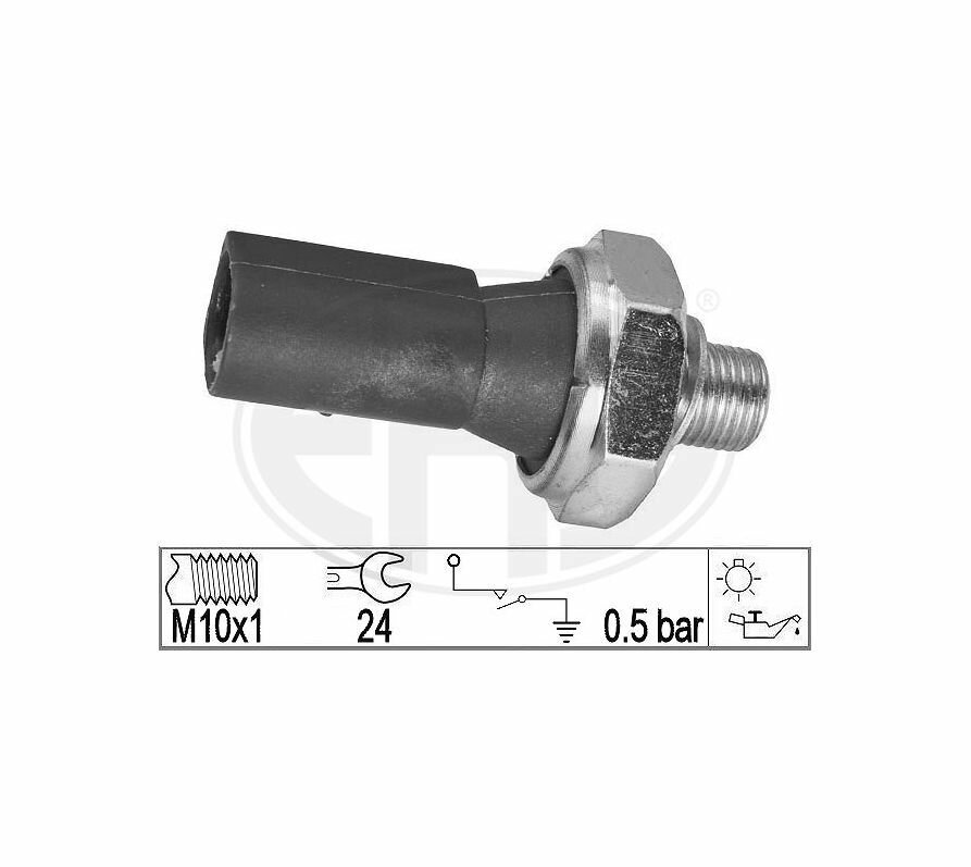 Датчик, давление масла VAG 1.2/1.4 TFSI/1.6/2.0 TDI 04-, ERA 331014