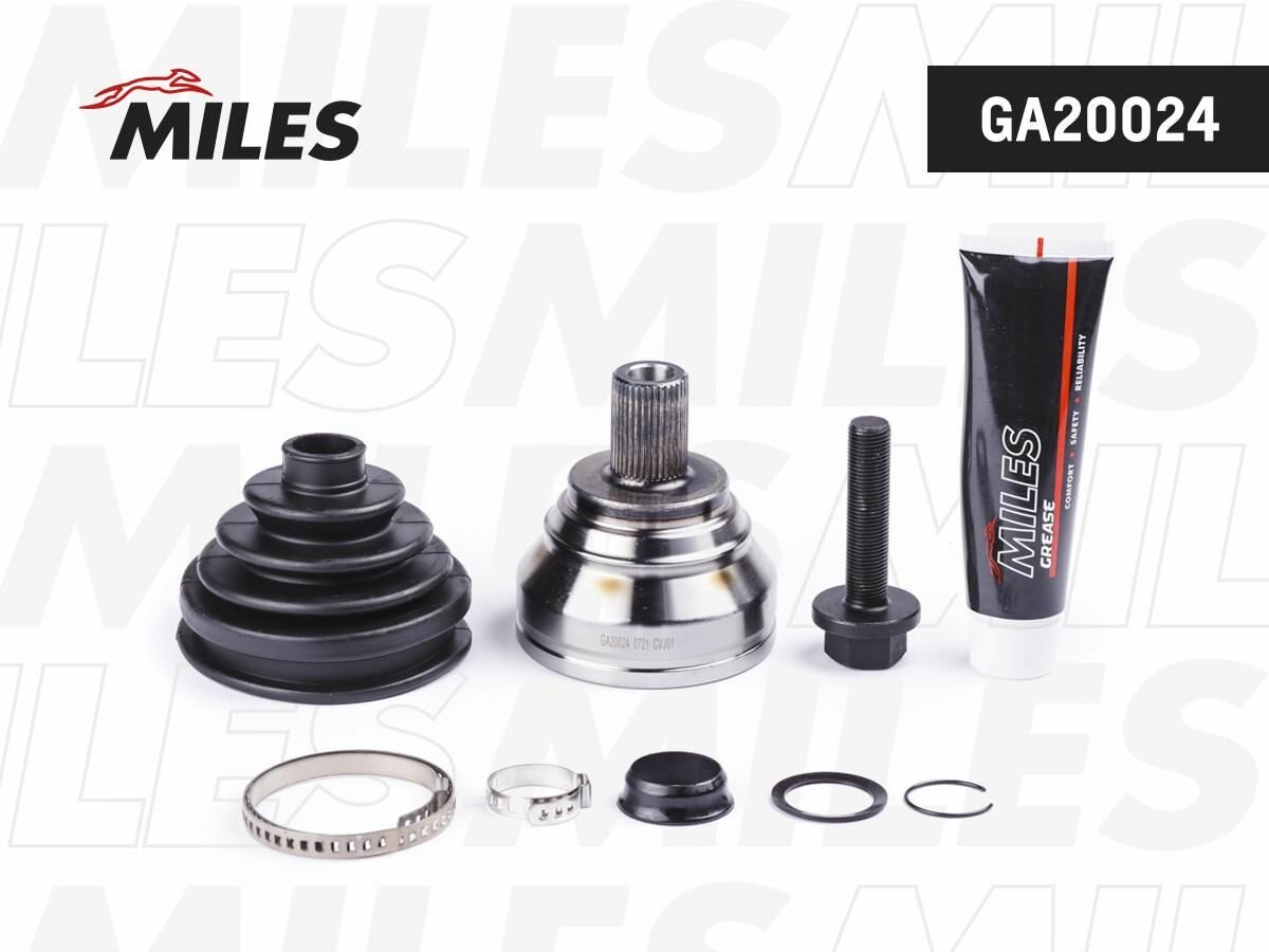 GA20024 ШРУС AUDI A3 II/SKODA/VW GOLF V-VII/PASSAT VI 1.9-3.2TDI 03-12 нар.