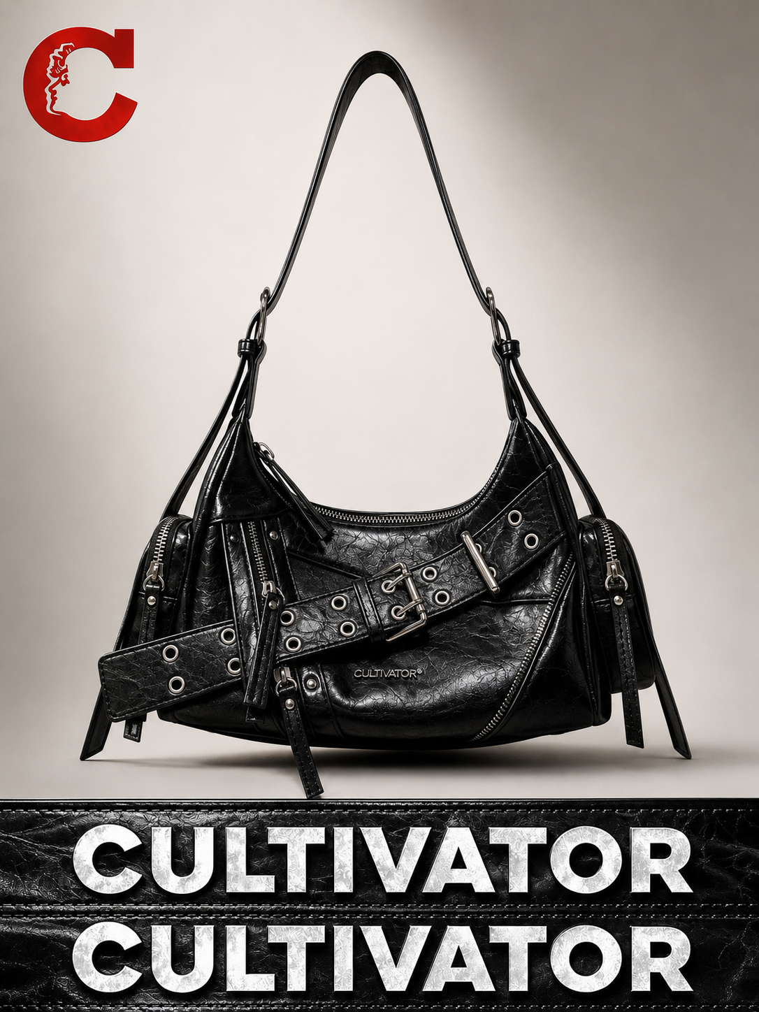 Сумка хобо CULTIVATOR