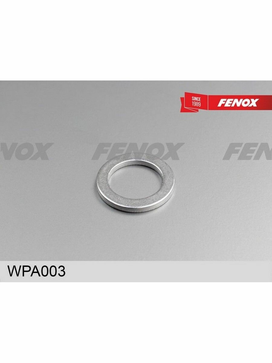 Уплотнительное кольцо FENOX WPA003 для а/м SUZUKI SX4, FIAT Palio / Сузуки, Фиат Палио (50 штук)