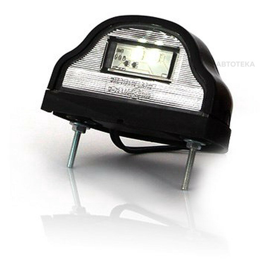 Фонарь освещения номерного знака [светодиод] 12V/24V WAS 408 W72